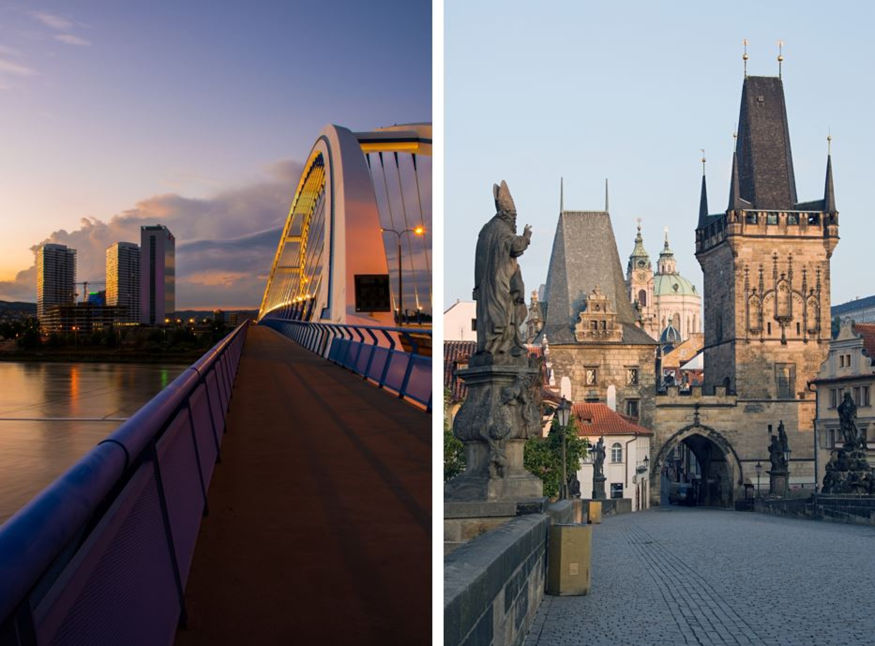 30 years of independence: The Czech Republic and Slovakia are ...